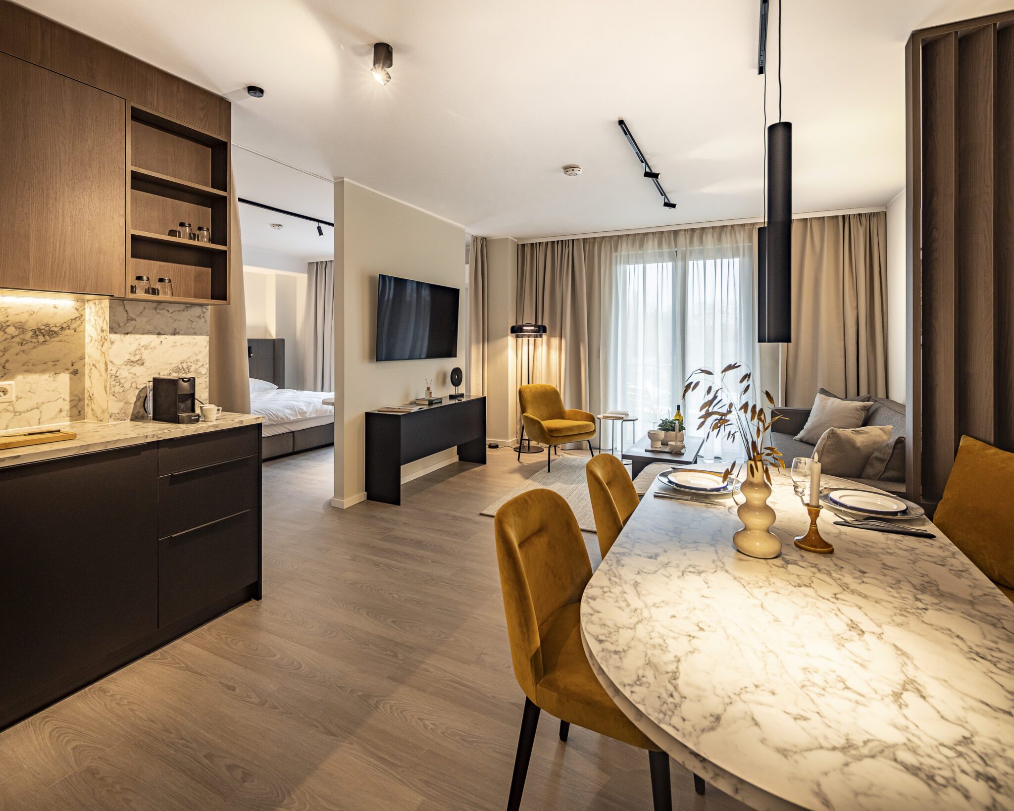 United Living - Möblierte Apartments im Klinke-Viertel Magdeburg